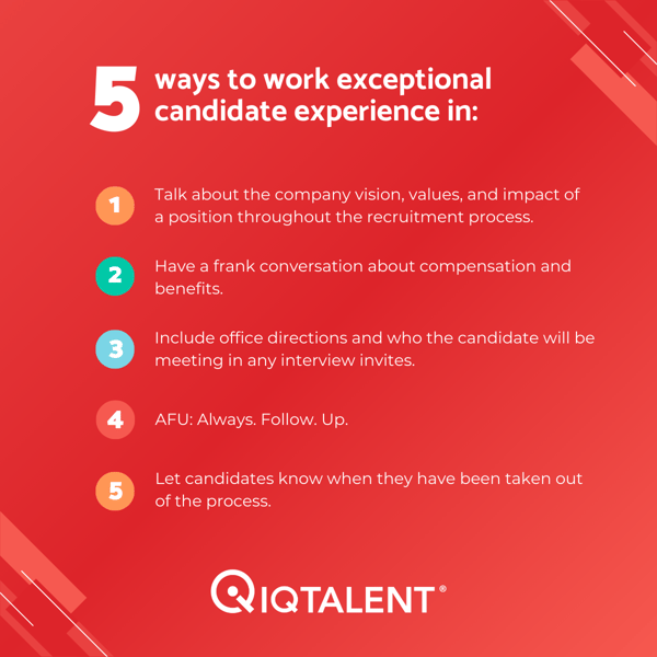 7 Strategies for Candidate Relationship Management