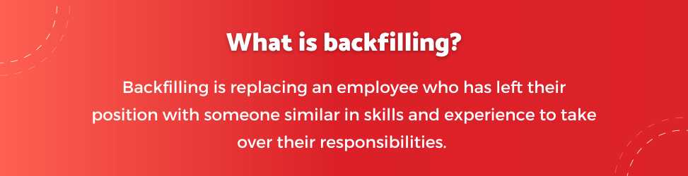 The Importance of Backfilling a Position | IQTalent